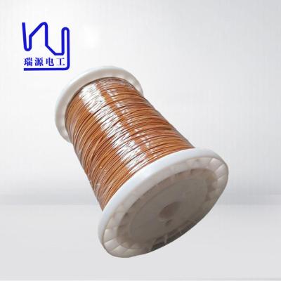 China Tiw-B 0.1mm 0.2mm 0.3mm Triple Insulated Wire For High Voltage Transformer for sale