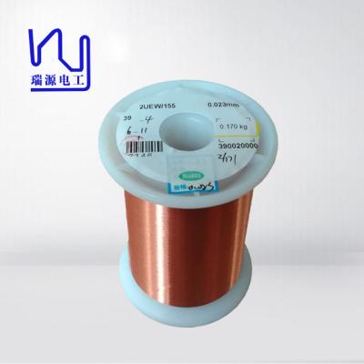 China 0.012 - 0.8mm Self Bonding Wire Self Adhesive Enamel Coated Copper Wire for sale