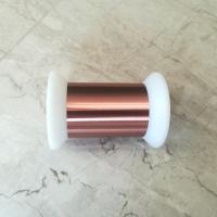 China Audio Use Self Bonding Magnet Wire 0.07mm Alcohol Activated for sale
