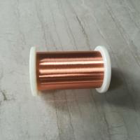 China 0.05mm 0.06mm 0.08mm Enamel Covered Wire For Transformer / Motor Winding for sale