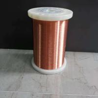 China Ultra Fine Enameled Copper Magnet Wire 2UEW / 3UEW Polyurethane 0.04mm 44 Awg for sale