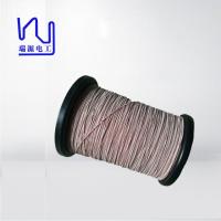 China Silk Covered High Frequency Ustc Litz Wire 0.20 * 50mm Enamel Copper for sale