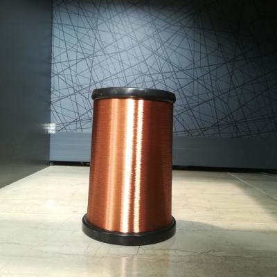 China 40awg 155 / 180 0.08mm Soldering Enameled Wire Polyurethane Insulation Material for sale