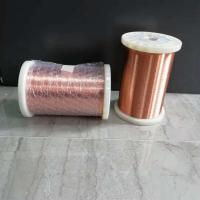 China G2 Class H Copper 0.046mm Enameled Magnet Wire For Winding Coils for sale
