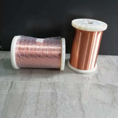 China G2 Class H Copper 0.046mm Enameled Magnet Wire For Winding Coils for sale