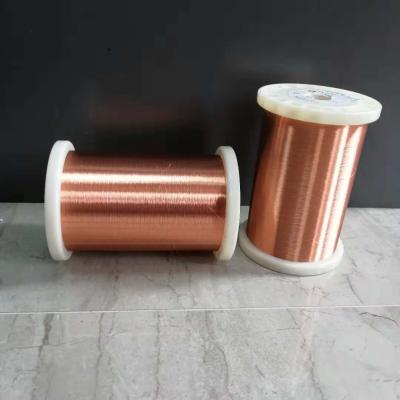 China 0.05mm Enamelled Copper Winding Wire Super Thin Polyurethane Solderable for sale