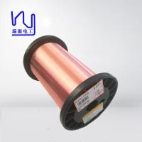 China Solderability Enameled Magnet Wire Uew 155 Insulation 0.28mm Copper for sale