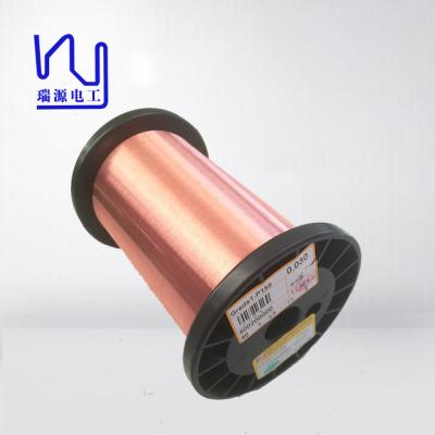 China Solderability Enameled Magnet Wire Uew 155 Insulation 0.28mm Copper for sale