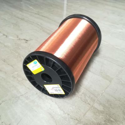 China 0.071mm Solderable Enamelled Copper Wire 2uew / 3 Uew For Motors Winding for sale