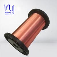 China Class 155 / 180 Self Bonding Wire Enameled Copper For Voice Coil for sale