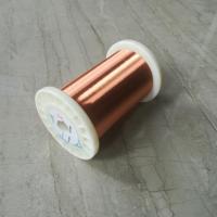China Polyurethane Copper Magnet Wire 2uew155 0.045mm Motor Winding Insulated for sale