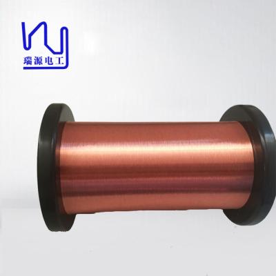 China Motor Winding Round Copper Magnet Wire Enamel Coated 0.05mm for sale