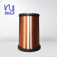 China Awg 24-56 Enamelled Copper Winding Wire For Relays / Transformer / Solenoids Coil for sale