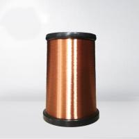 China Solderable 0.012-0.5mm Awg Magnet Wire Enamelled Copper Winding for sale