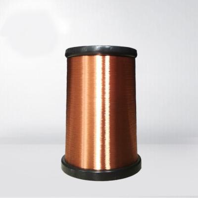 China Solderable 0.012-0.5mm Awg Magnet Wire Enamelled Copper Winding for sale