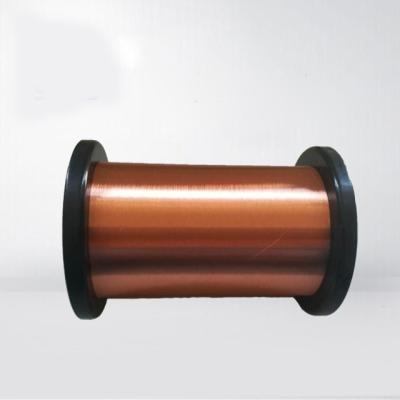 China Hot Air 46 Gauge Self Bonding Enamelled Copper Wire For Voice Coils for sale