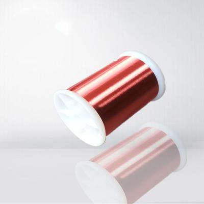 China Super fine Enamelled Self Bonding Wire 0.012 - 0.8mm Copper Magnet Wire With Good Conductivity for sale