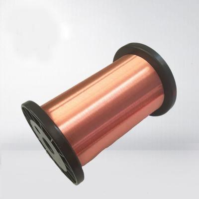 China 0.055mm Super Thin Enamel Coated Copper Wire For Hearing Aids for sale