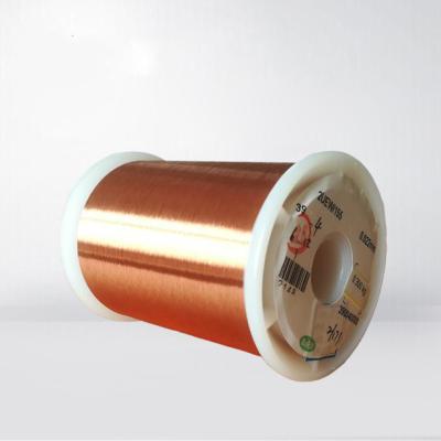 China 44 Gauge 0.050mm Soldering Enameled Wire Winding for sale