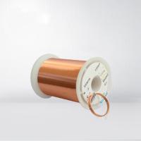 China 0.012 - 0.8mm Solderable Enamelled Copper Wire With Bonding for sale