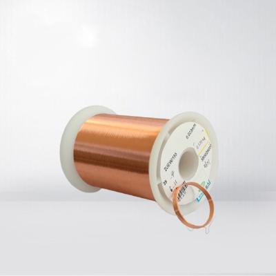 China 0.012 - 0.8mm Solderable Enamelled Copper Wire With Bonding for sale