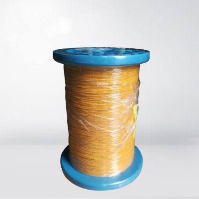 China Class B / F Colored Enameled Copper Wire / Self Solderable Triple Insulated Copper Wire for sale