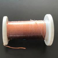 China 0.10*851mm Taped Litz Magnet Wire Copper Insulated Stranded Rf Transformers for sale