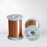 China Polyurethane Enameled Self Bonding Wire 1UEW Magnet Wire With High Electrical Conductivity for sale