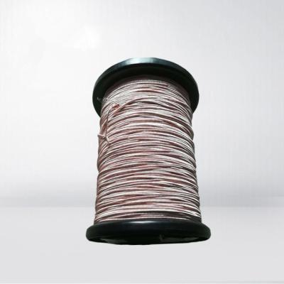 China 0.2mm * 264 Stranded Copper Ustc Litz Wire Twist High Frequency for sale