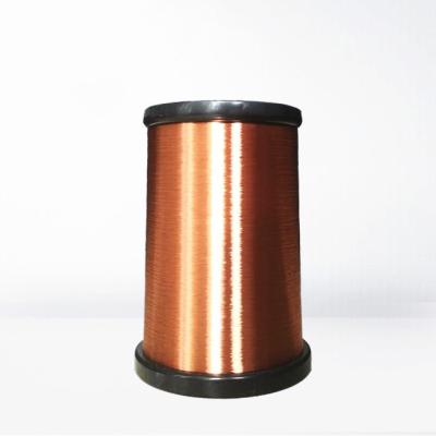 China G2 0.060mm Ultra Fine  Self Bonding Wire / Enameled Magnet Copper Wire for sale