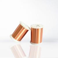 China 0.035 -0.045mm Self Bonding Wire Enamelled Copper Wire For Vibrating Motor for sale