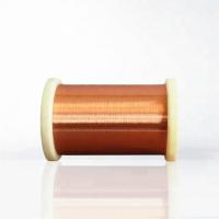 China Round Super Fine Enamelled Copper Wire Magnet Winding Wire For Transformers Solderable for sale