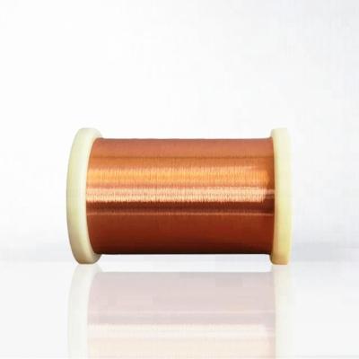 China Round Super Fine Enamelled Copper Wire Magnet Winding Wire For Transformers Solderable for sale