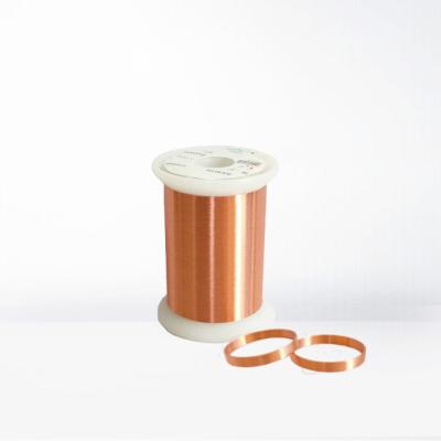 China Polyurethane High Temperature Copper Magnet Wire Coated Self Bonding Enameled Wire for sale