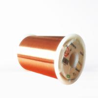 China ISO Standard Ultra Thin Enamelled Self Bonding Wire Copper Magnet Wire 1mm Polyester Insulation for sale