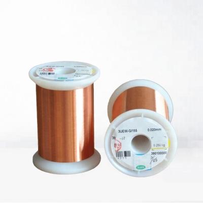 China UEW / PEW Combined Enamelled Copper Wire 2 - 4 Strips For Coil Winding for sale
