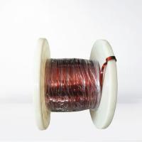 China SFT-EI / AIW 5.00*0.20 Rectangular Copper Wire With Enamel Hot Temperature for sale