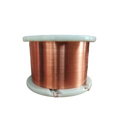 China Ultra Fine Enameled Magnet Wire Rectangular Copper Wire For Micro Motors for sale