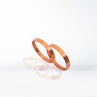 China Super Fine Enamel Coated Copper Wire / UEW Insulation Enameled Magnet Wire for sale