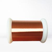 China Insulated Ultra Thin Copper Wire Solderability For High Frequency Coils for sale