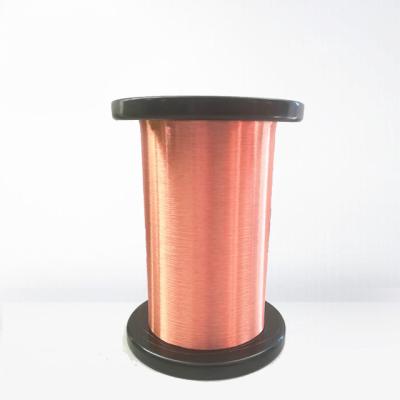 China Uew Insulation Enameled Round Copper Magnet Wire For Voice Coils for sale