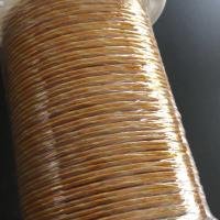China 3KV Hot Melt Mylar Film Copper Litz Wire 0.071mm x 100 Magnet Wire Dimensional Stability for sale