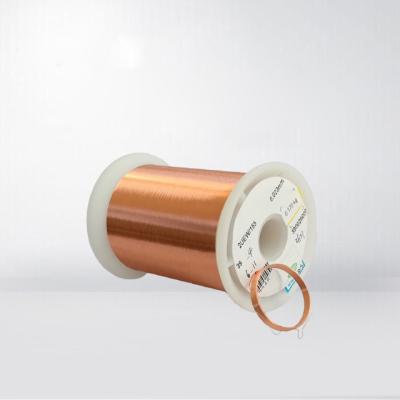 China 0.012 - 0.8 mm Ultra Fine Copper Wire Voice Coils Wire for sale