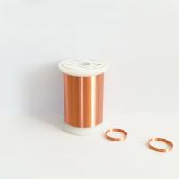 China UL Polyurethane Solderable Magnet Wire Enamelled Self Bonding Wire For Vibration Motor for sale