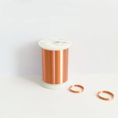 China UL Polyurethane Solderable Magnet Wire Enamelled Self Bonding Wire For Vibration Motor for sale