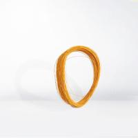 China 1mm Colored Enameled Copper Wire / Triple Insulated Wire For Winding for sale