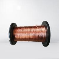 China 0.12 X 180 Copper Litz Wire 0.135mm Outer Diameter Stranded Copper Magnet Wire for sale