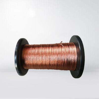 China 0.12 X 180 Copper Litz Wire 0.135mm Outer Diameter Stranded Copper Magnet Wire for sale