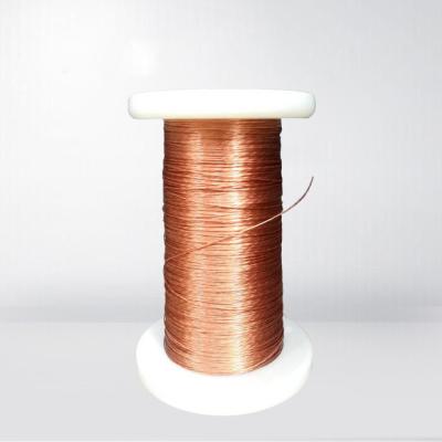 China Taped Polyimide Film Covered Copper Litz Wire 0.1*60 Class 180 Polyester Insulation for sale