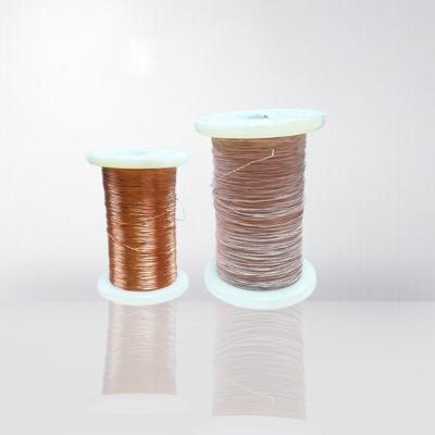 China Silk Covered Litz Wire 4000 Strands Lowered Operating Temperatures Copper Magnet Wire for sale